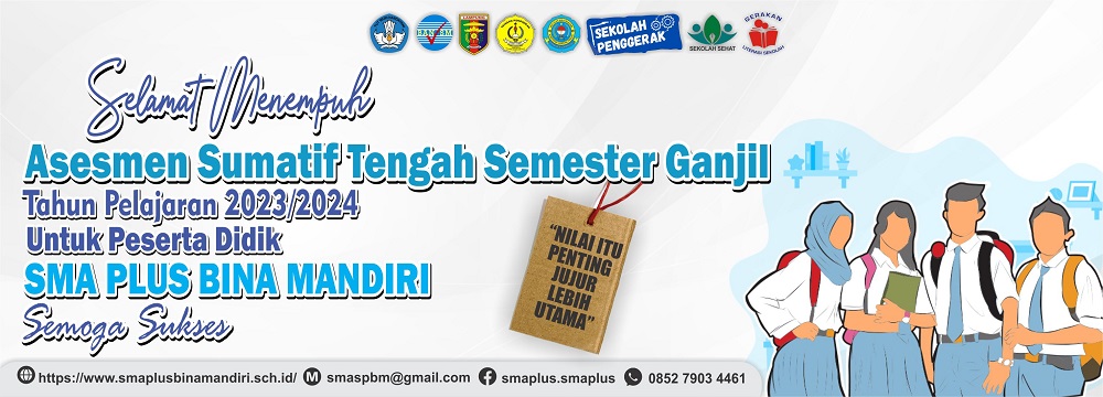 SMA PLUS BINA MANDIRI